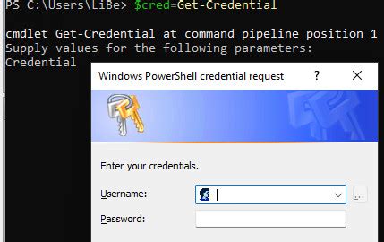 Powershell Handling Passwords