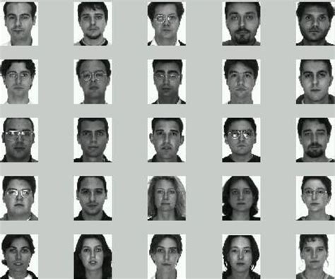 Figure 1 From Face Recognition Using Eigen Faces And Direct Cosine
