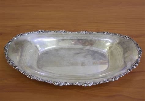 Towle Sterling Silver Serving Tray Model 1058 In 925 Sterling Silver For Sale From 11th