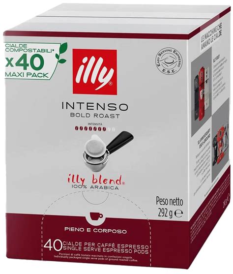 Dosettes Ese Illy Intenso