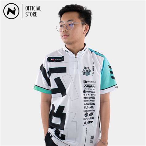 Nexplay Evos S10 Jersey Evosseason10 Esports Roar Nexplayevosmplphs10 Jersey Polo Shirt Shopee
