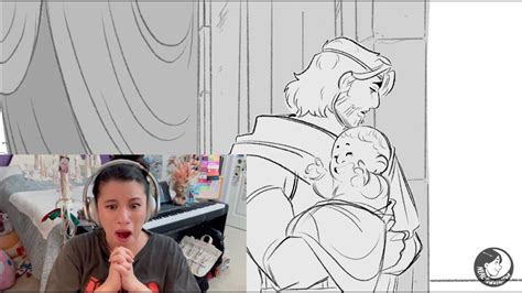 Reacting To Neal Illustrators Just A Man Epic The Musical Animatic