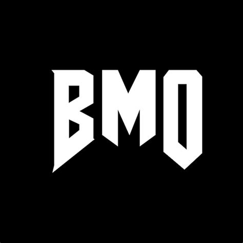 Premium Vector Bmd Letter Logo Design For Technology Company Bmd Logo
