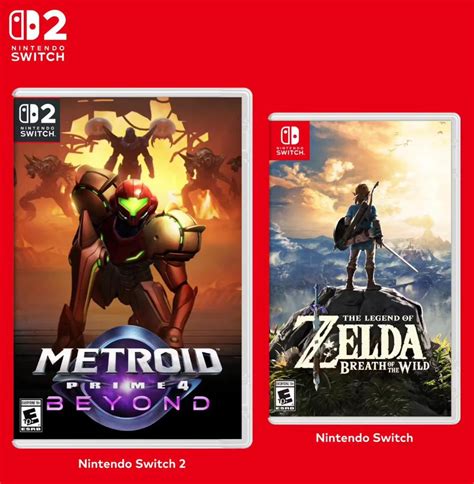 Nintendo Switch 2 Physical Game Box Size Revealed 40 Larger Imedia