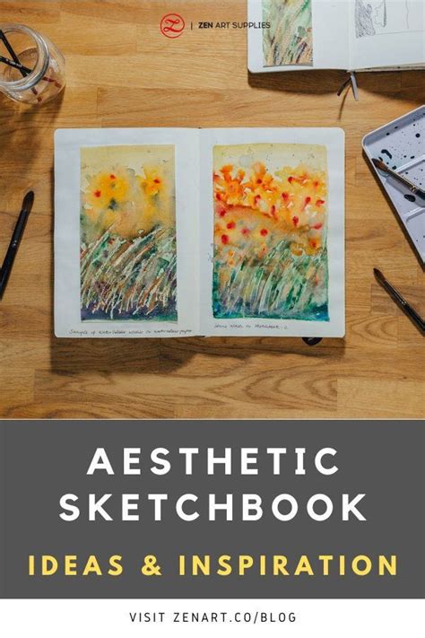Aesthetic Sketchbook Ideas And Inspiration Artofit