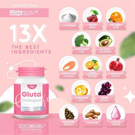 Jual Joji Secret Young Gluta Collagen Dietary Supplement Collagen Joji