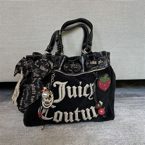 Juicy Couture Daydreamer Strawberry Fields Bag Purse Depop