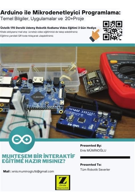 Arduino İle Mikrodenetleyici Programlamatemel Bilgiler Uygulamalar V