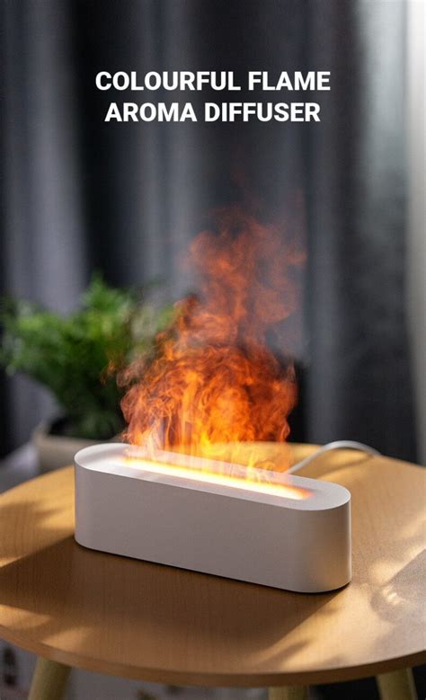 Colourful Flame Aroma Diffuser Bello Bello