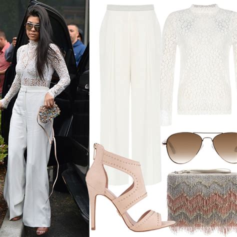 Get The Look Kourtney Kardashian