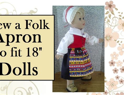 Doll Apron Pattern Free Doll Clothes Patterns