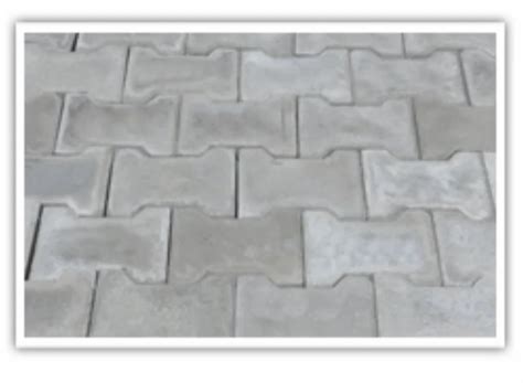 Concrete Interlocking Tiles At ₹ 36sq Ft इंटरलॉकिंग टाइल In Chennai