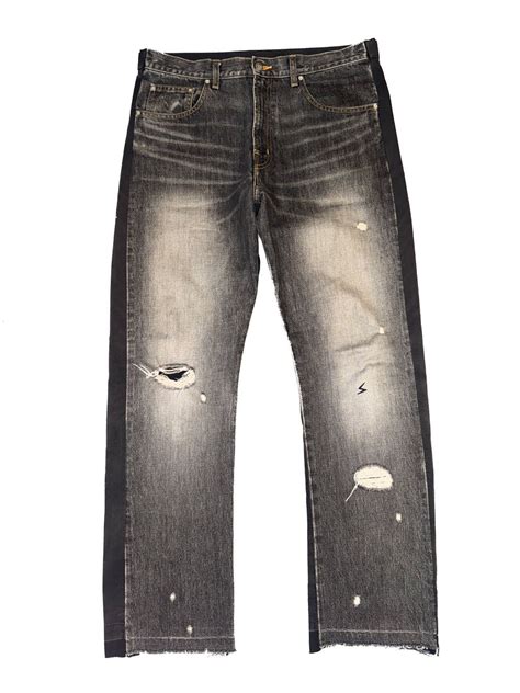 Undercover Undercover Ss06 T Hybrid Cargo Utility Denim Grailed