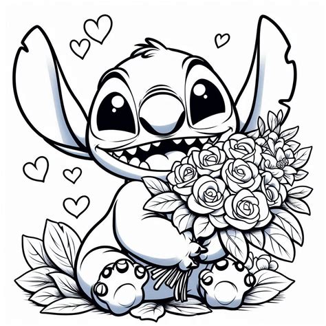 139 Desenhos Stitch Para Colorir E Imprimir Pdf Gratis Mar Para