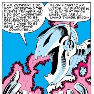 Ultron Character Comic Vine