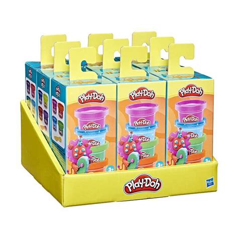 Play Doh Textured Colour Pack Toy Factory