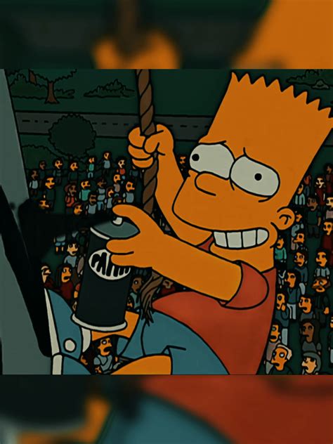 Emotional Bart Simpson Edit Relating To Sad Moments Tiktok