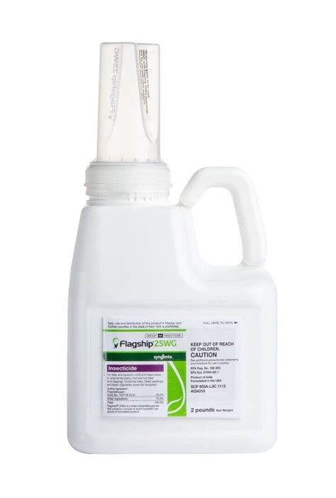 Syngenta Flagship 25wg Systemic Insecticide For Nursery Greenhouse