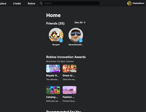 Home Page Is Frequently Squished Roblox Application And Website Bugs