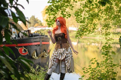 Steampunk Pirate ~ Darkrevette Mode Alternative Blog Artistique Et