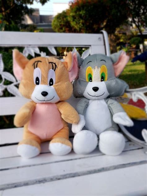 Boneka Tom And Jerry Standar Sni Lazada Indonesia