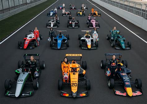 F1 Academy 2026 Grid Meet The 17 Drivers