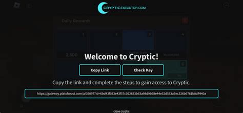 Cryptic Executor V2665 Download Latest Version Krnl Executor