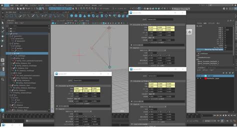 Control A Rig With 2 Other Rigs By Blendcolors In Node Editor Autodesk Community