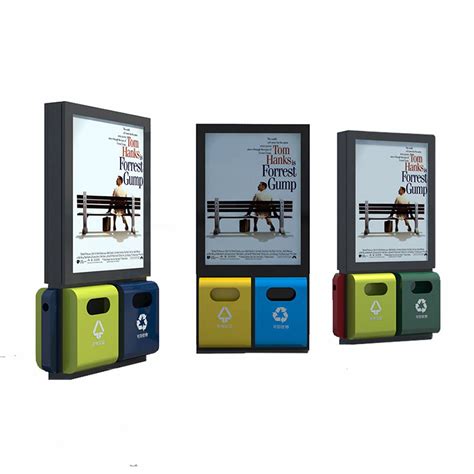 The Signboard Scrolling Advertising Light Box For Advertising Display