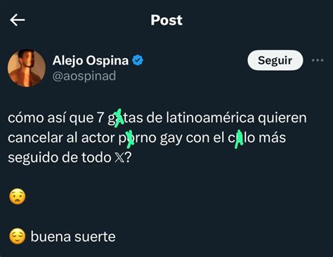 ¿por Qué Alejo Ospina Se Ganó El Odio Del Público Mexicano Homosensual