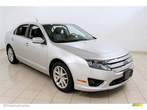 Ingot Silver Metallic 2011 Ford Fusion Sel V6 Exterior Photo 57028901