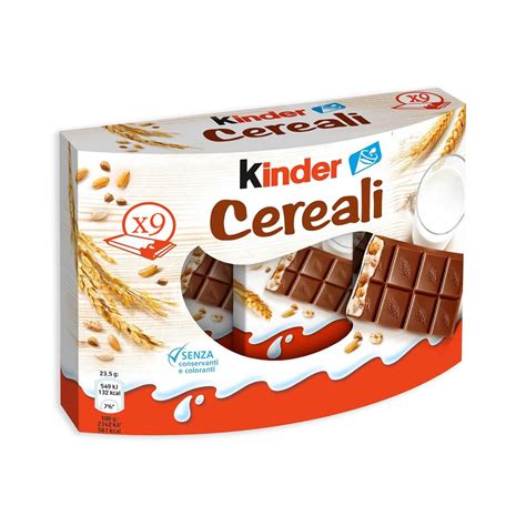 Scutti Kinder Cereali 9 X 23 5 Gr Scutti