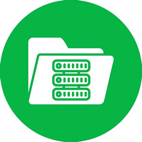 Data Server Vector Icon 15799237 Vector Art At Vecteezy