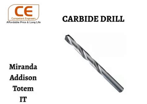 Solid Carbide Drill At ₹ 500piece Solid Carbide Drill In Manesar