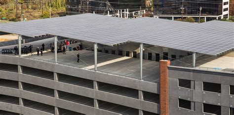 Standard Solar Completes Construction On 265 Kw Solar Parking Canopy