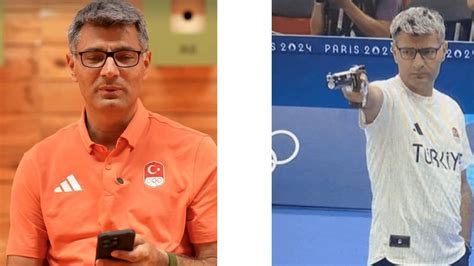 Viral Turkish Shooter Reacts To His ‘hitman Memes At Paris Olympics