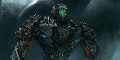 Transformers 4 Lockdown Ship