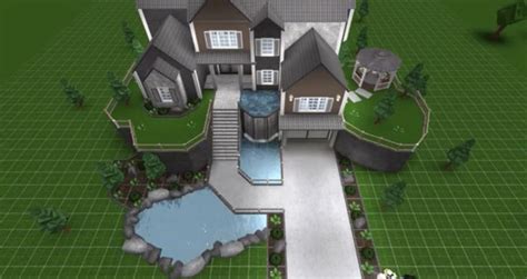 Modern House Blueprints For Roblox