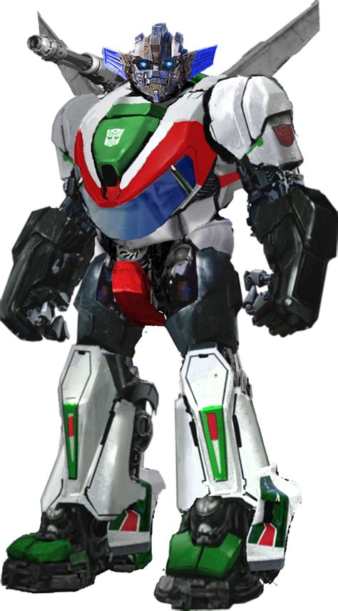 Wheeljack Bumblebee Movie Earth Robot Mode By Memes1991 On Deviantart