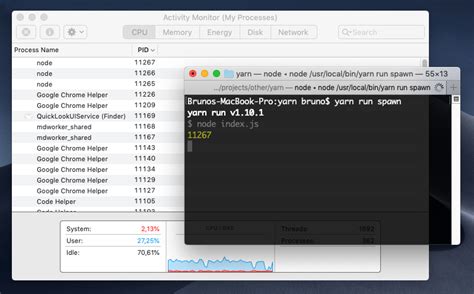 Spawned Process Pid Not Correct · Issue 6650 · Yarnpkgyarn · Github