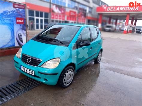 Mercedes Benz A140 Benzin 1999 Automobili Olx Ba