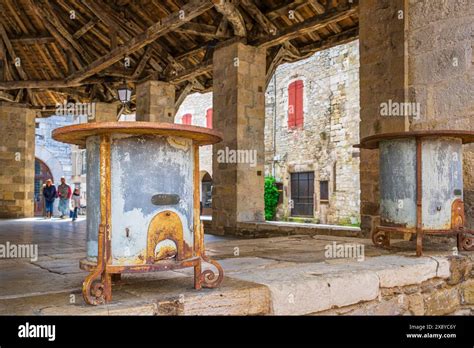 France Lot Martel Medieval City Labeled Les Plus Beaux Villages De