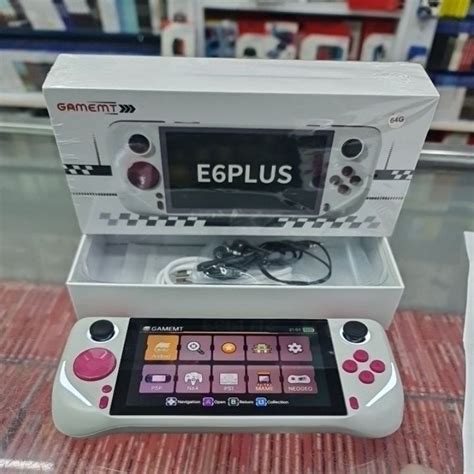 Gamemt Video Game E6 Plus Color Random Rm359 Same As In The Picture