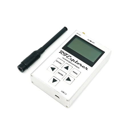 Handheld Spectrum Analyzer Rf Explorer 6g Combo