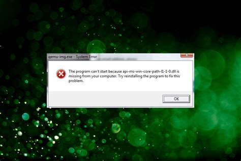api ms win core path l1 1 0 dll how to download and fix it