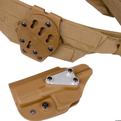 g code rti battle belt molle adapter pistol holster equipment