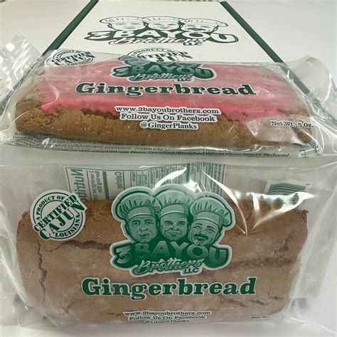 ½ And ½ Gingerbread Planks