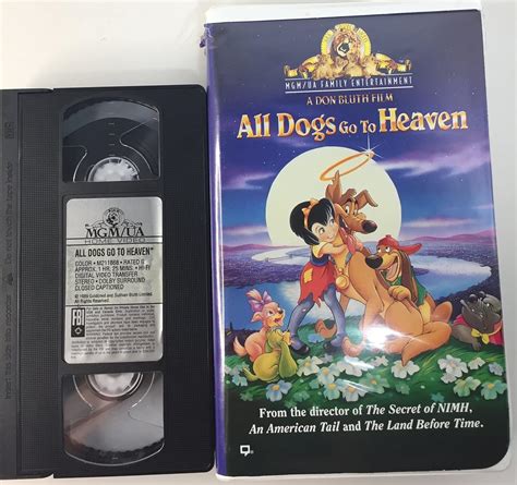 All Dogs Go To Heaven 2 End Credits