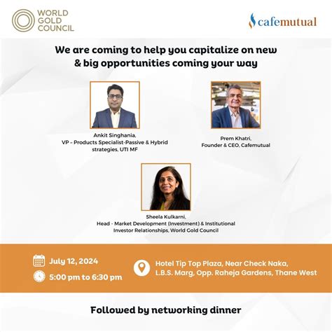 नमस्ते Thanekar We Are Coming To Meet You On July 12 At Tip Top Plaza Thane West To Expose You