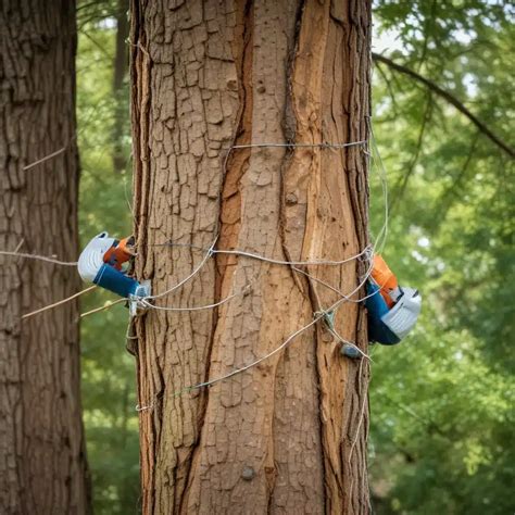 Navigating Complexities Of Diy Tree Cabling And Bracing Techniques